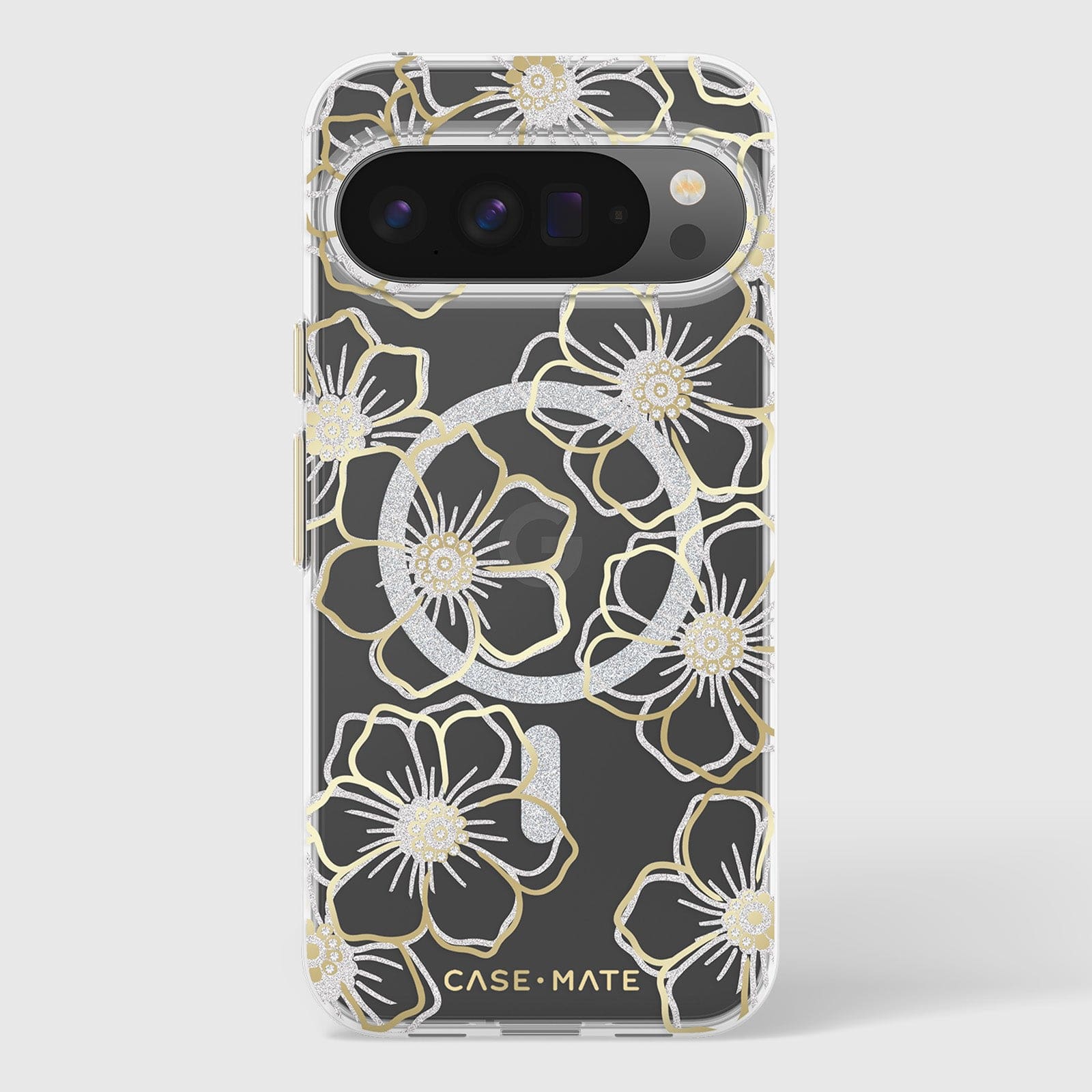 Floral Gems with Magnet - Pixel 10 Pro XL