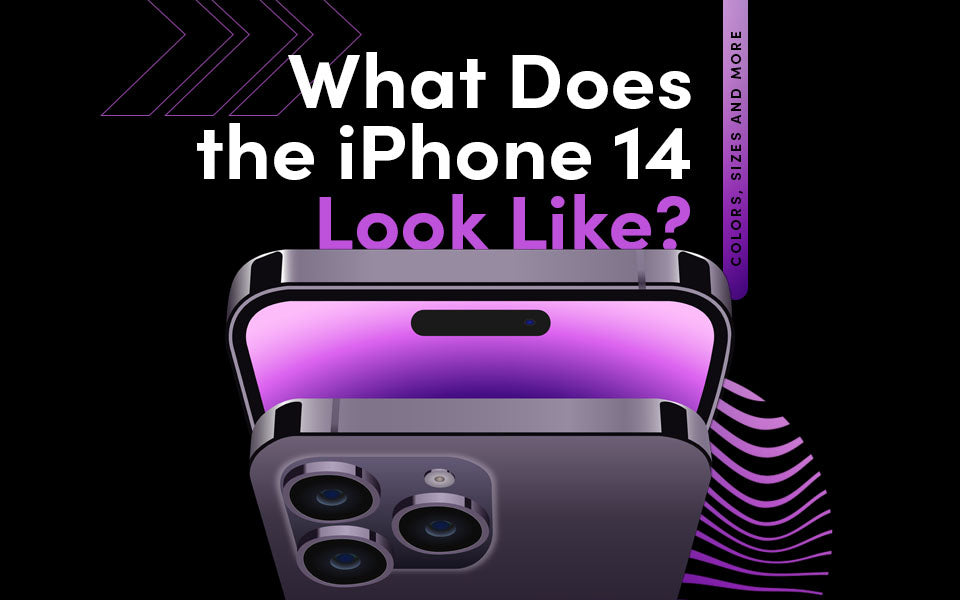What Does the iPhone 14 Look Like? Colors, Sizes, and More