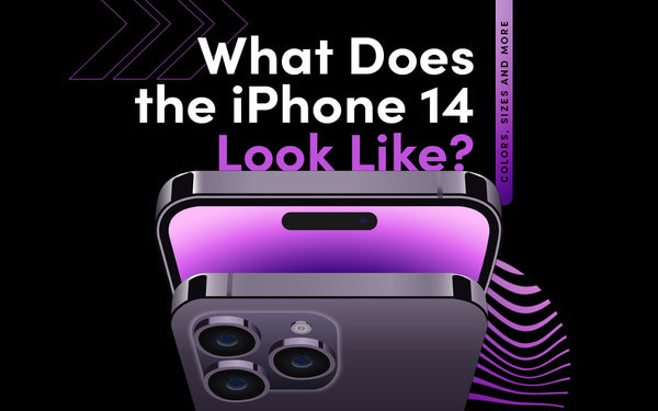What Does the iPhone 14 Look Like? Colors, Sizes, and More