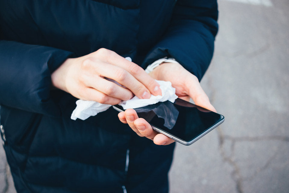 Don't Panic! How to Remove Scratches from Your Phone Screen | Case-Mate