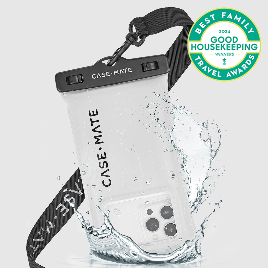 Case-Mate Waterproof Pouches