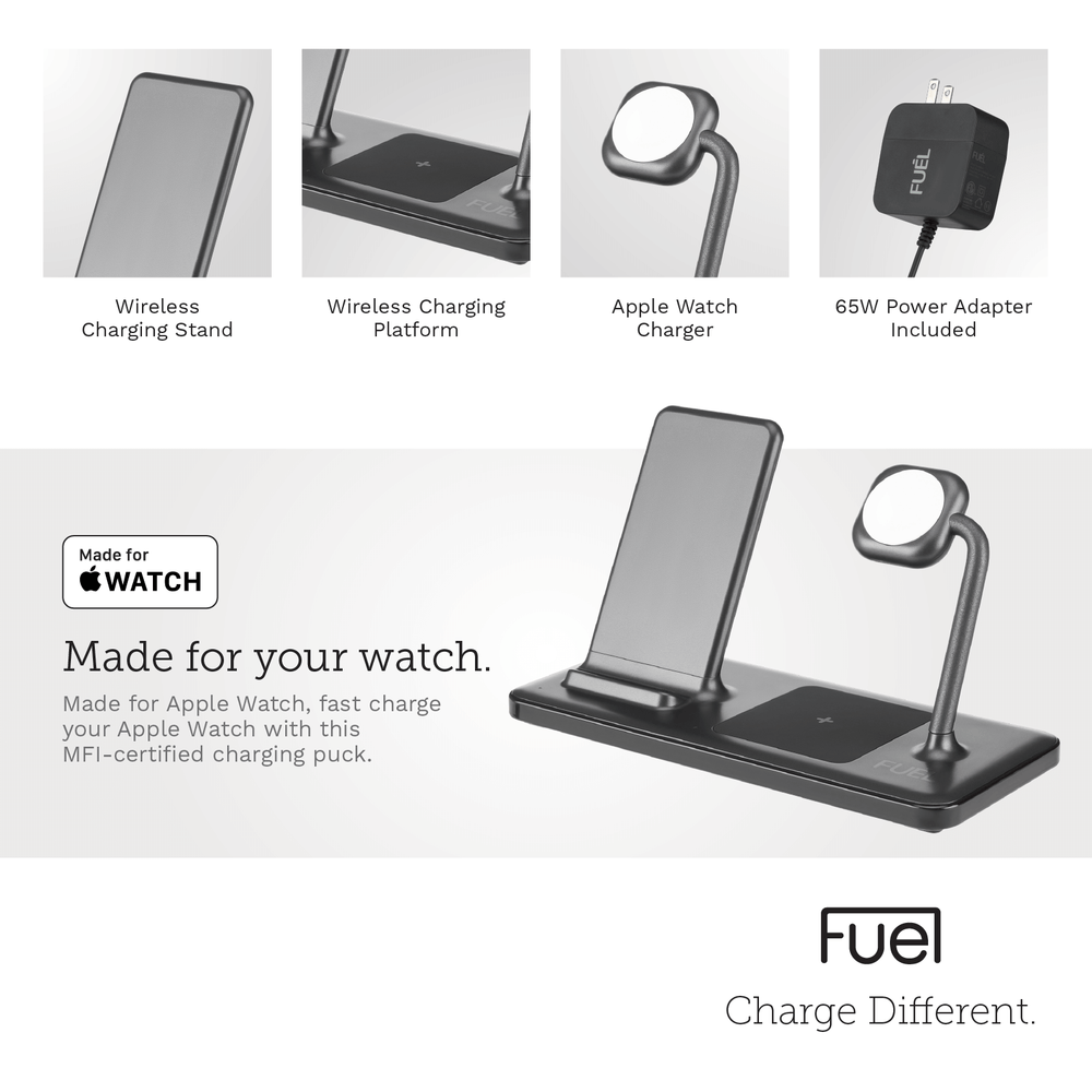 FUEL 4-in-1 Power Station | Wireless Charging & More | Case-Mate