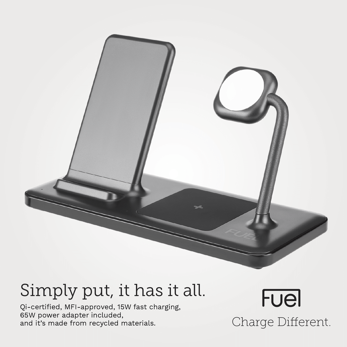 FUEL 4-in-1 Power Station | Wireless Charging & More | Case-Mate