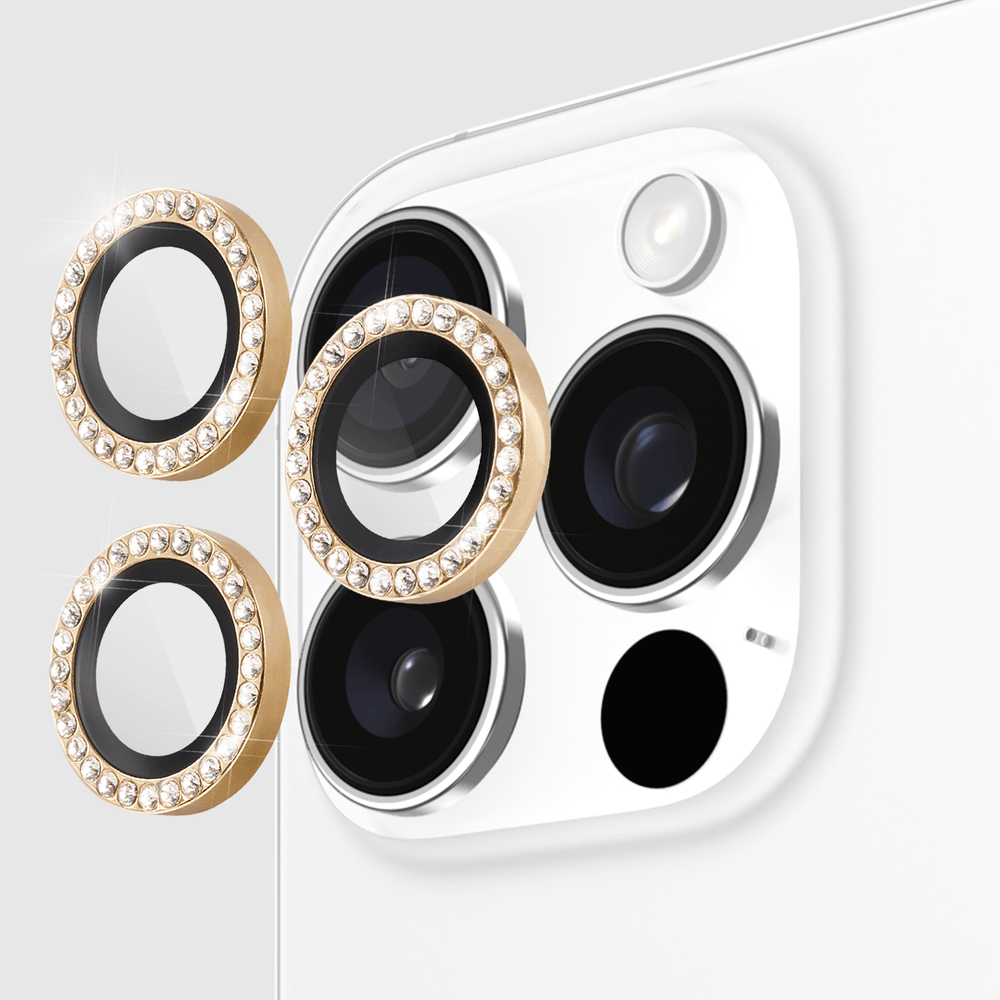kate spade new york Aluminum Ring Camera Lens Protector Set in Stone