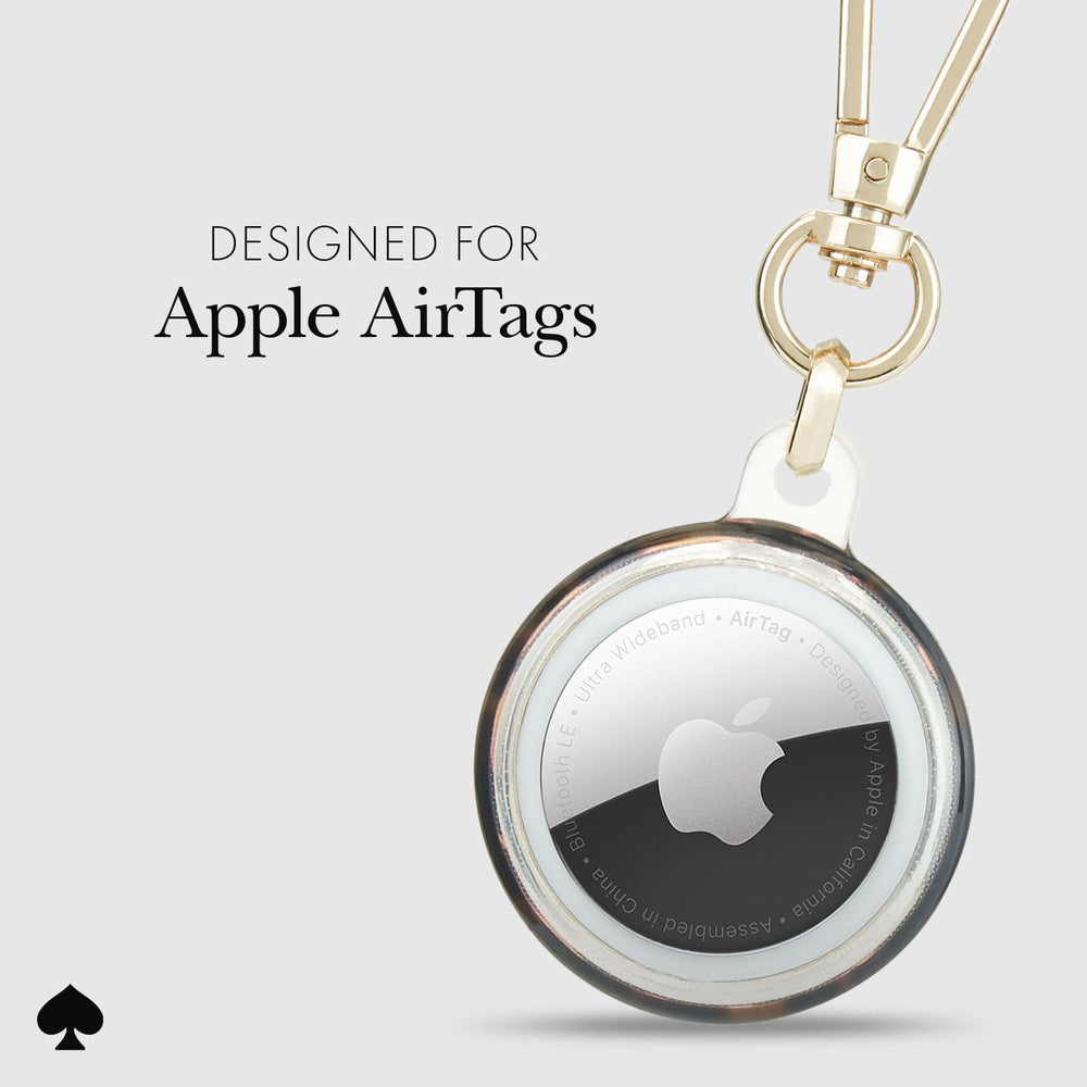 kate spade new york Tortoiseshell AirTag Case