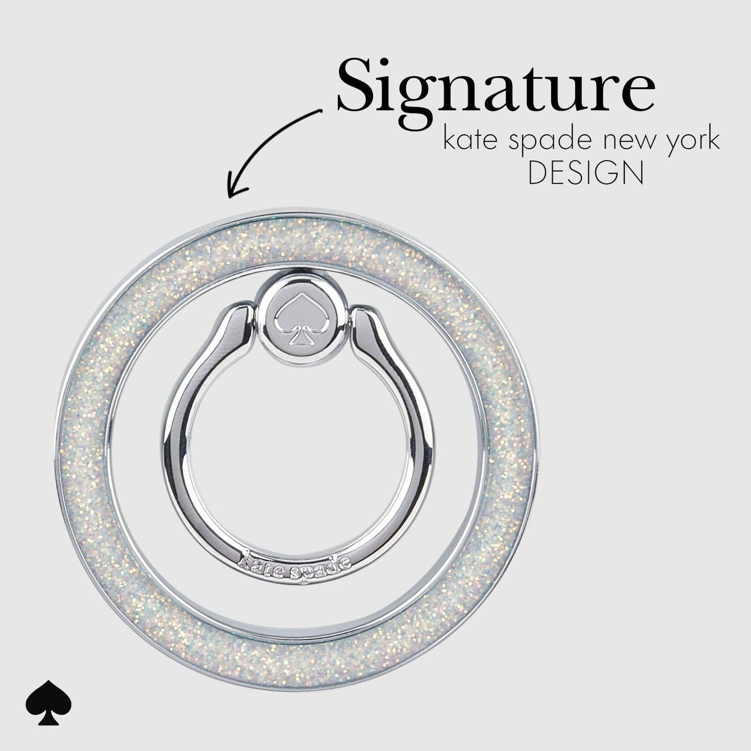 kate spade That Sparkle MagSafe Ring Stand