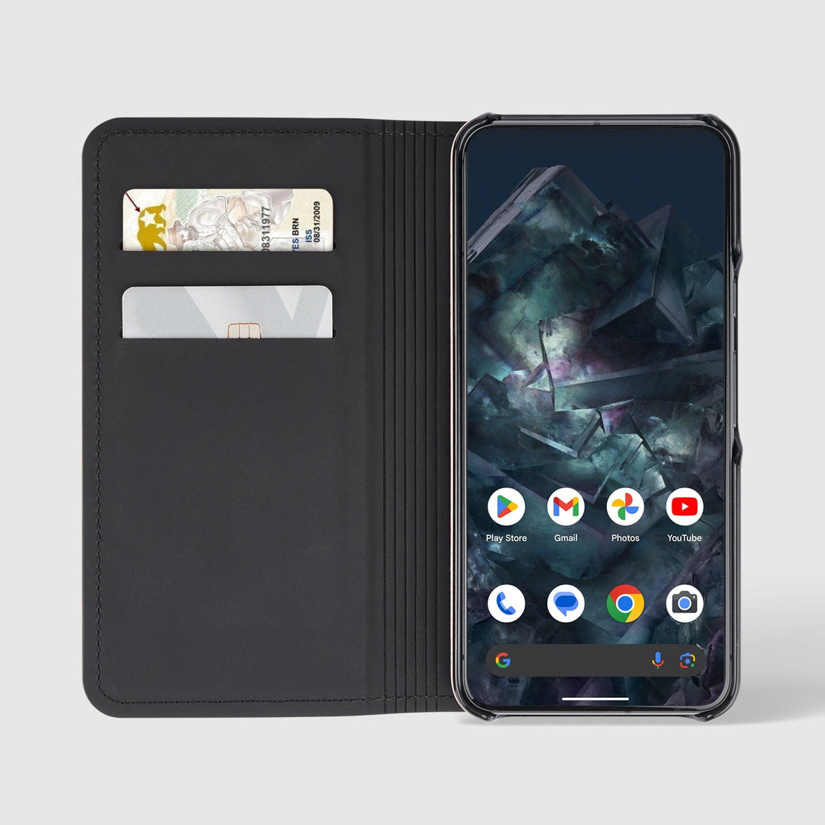 kate spade new york Wrap Folio Case Pale Vellum - Pixel 8