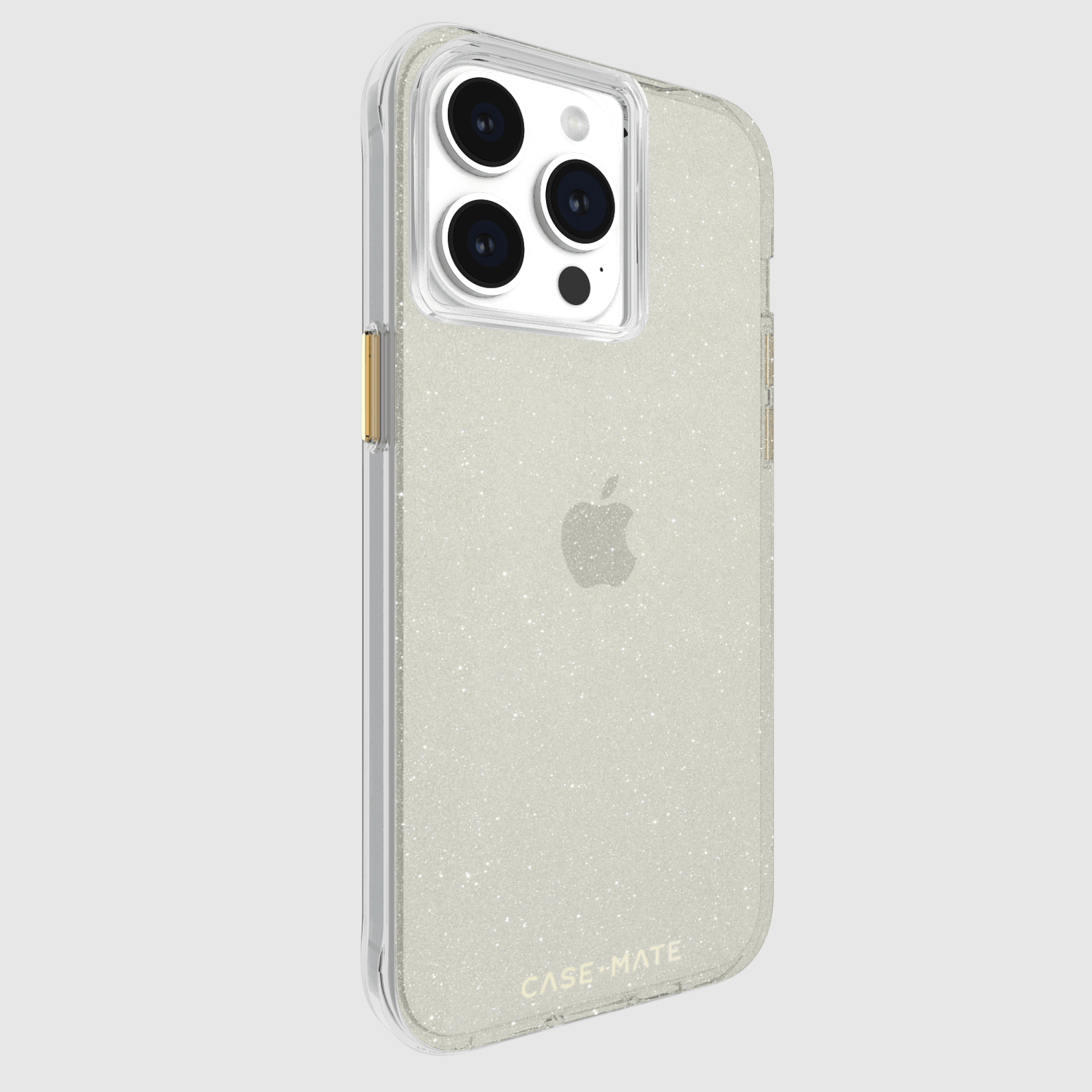 Sheer Crystal Gold iPhone 15 Pro Max Case | Case-Mate