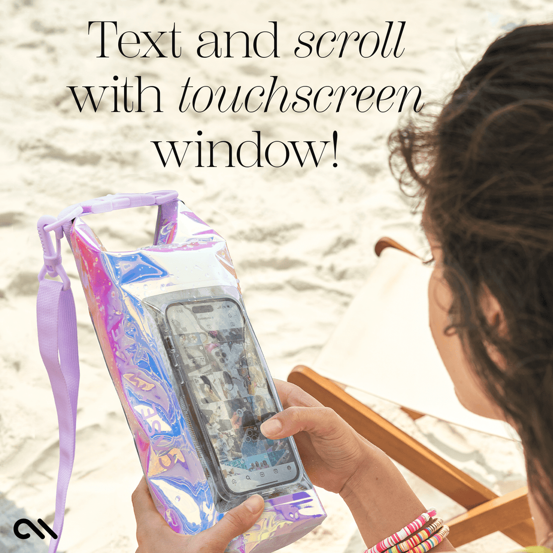 Waterproof Mini Bucket Bag: Waterproof Phone Case | Case-Mate