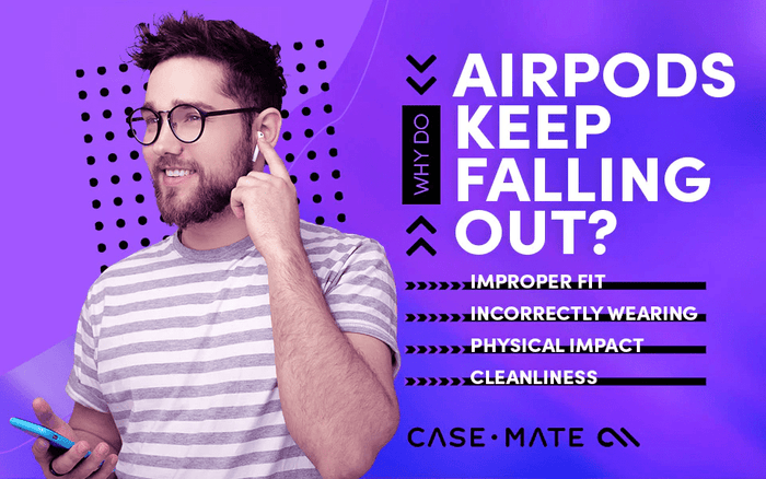 How to Keep Airpods From Falling Out. Know Tips and Tricks | Case-Mate