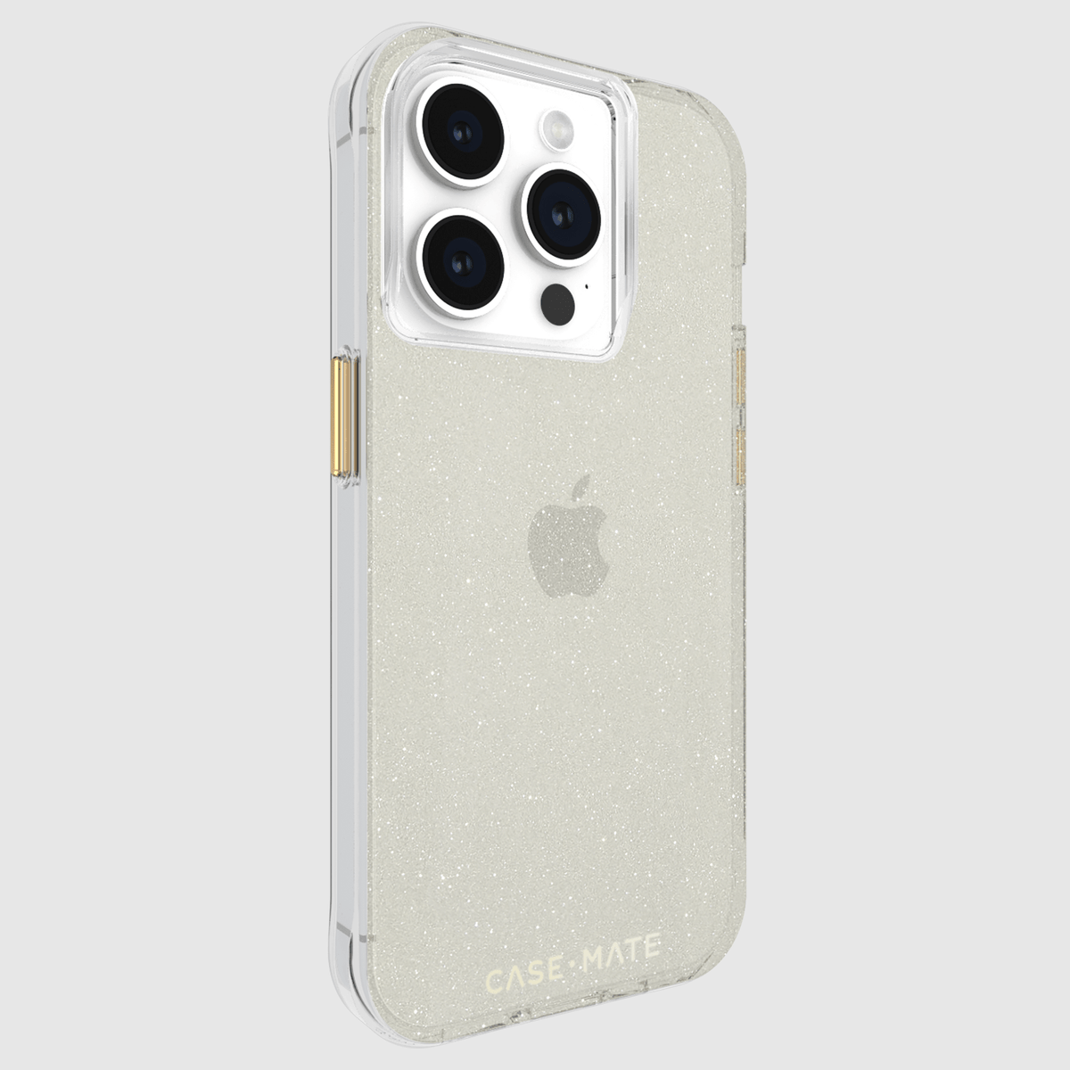 Sheer Crystal Gold - iPhone 15 Pro | Case-Mate