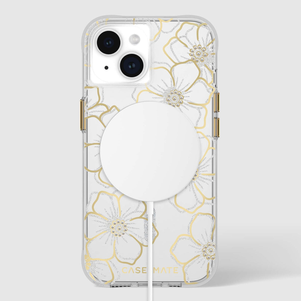 Floral Gems MagSafe - iPhone 15 | Case-Mate