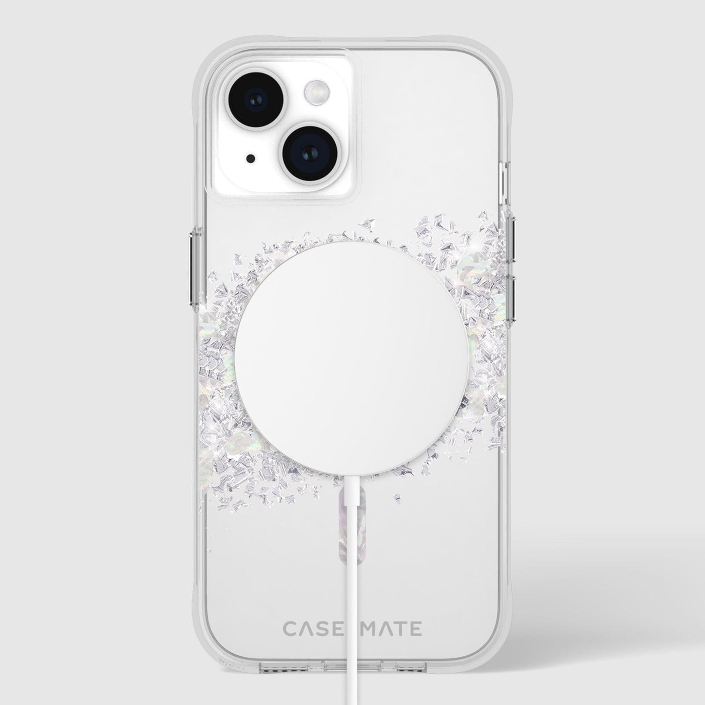 Touch of Pearl: MagSafe Case for iPhone 15 | Case-Mate
