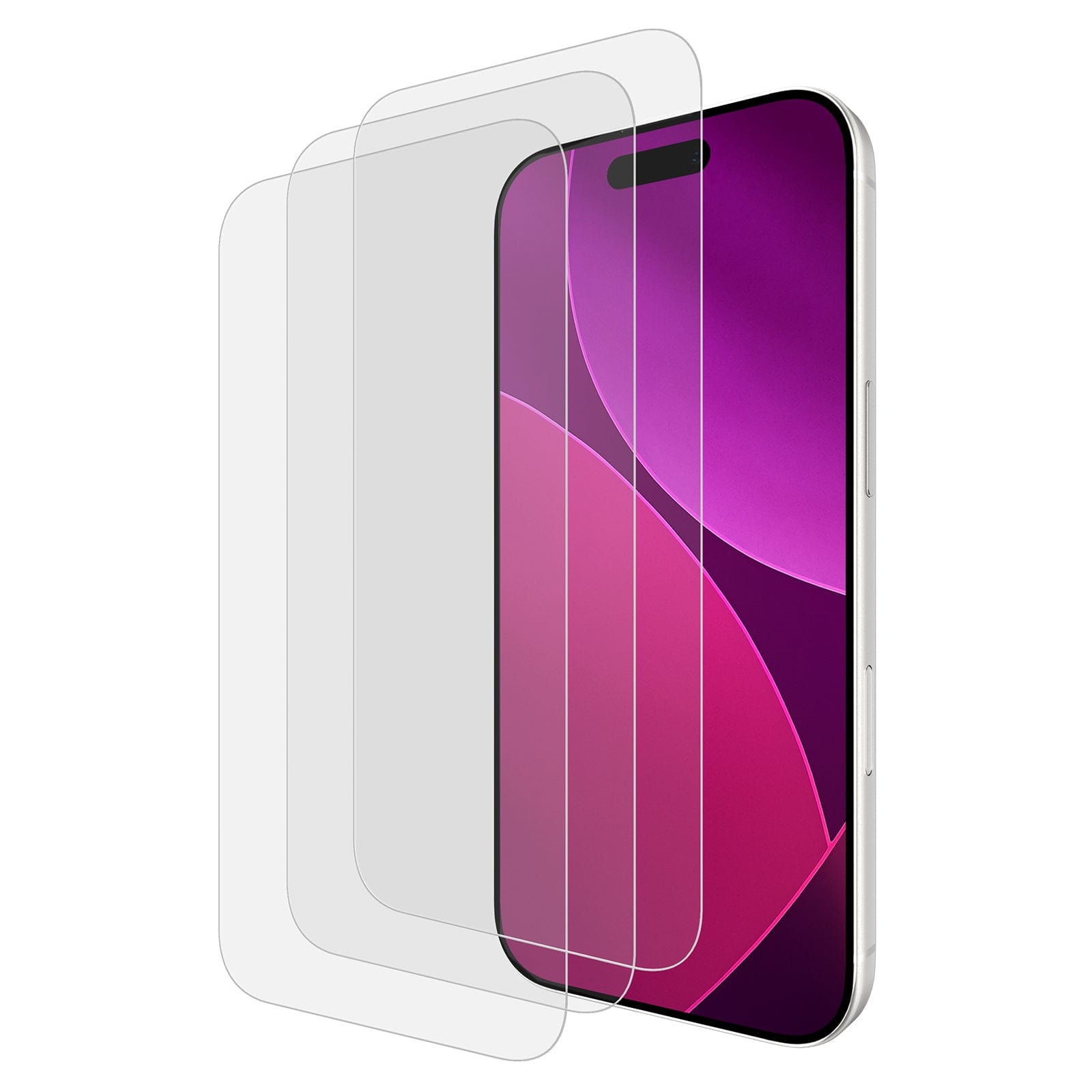Easy Apply Glass Screen Protector 3 Pack - iPhone Air