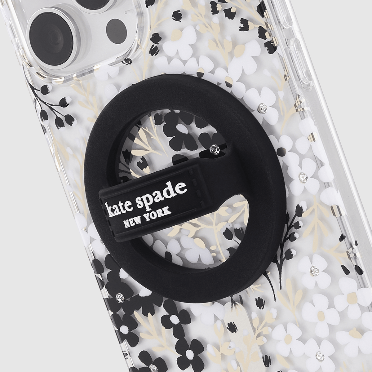 kate spade new york Black MagSafe Loop Grip