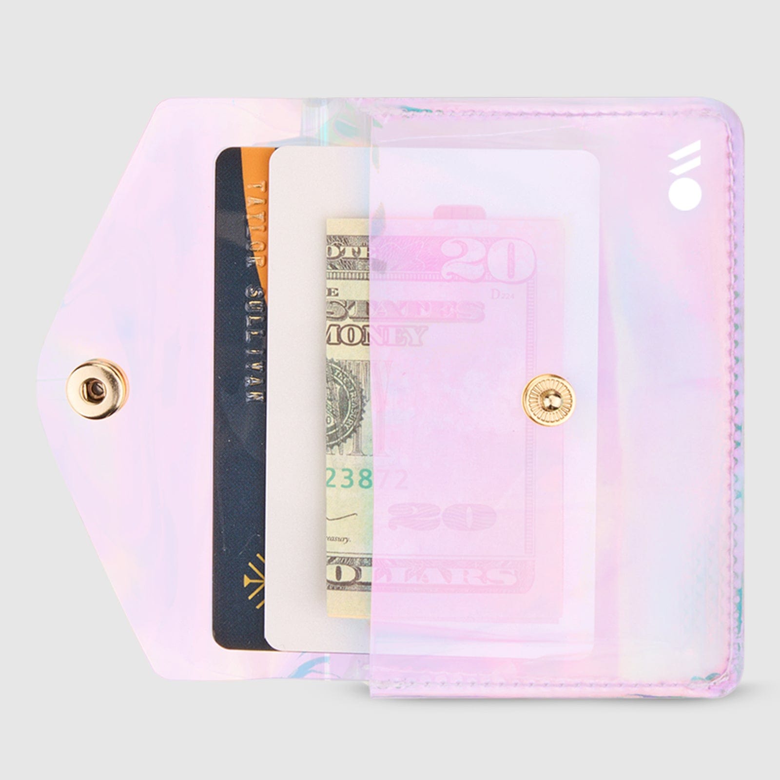 Soap Bubble MagSafe Snap Wallet