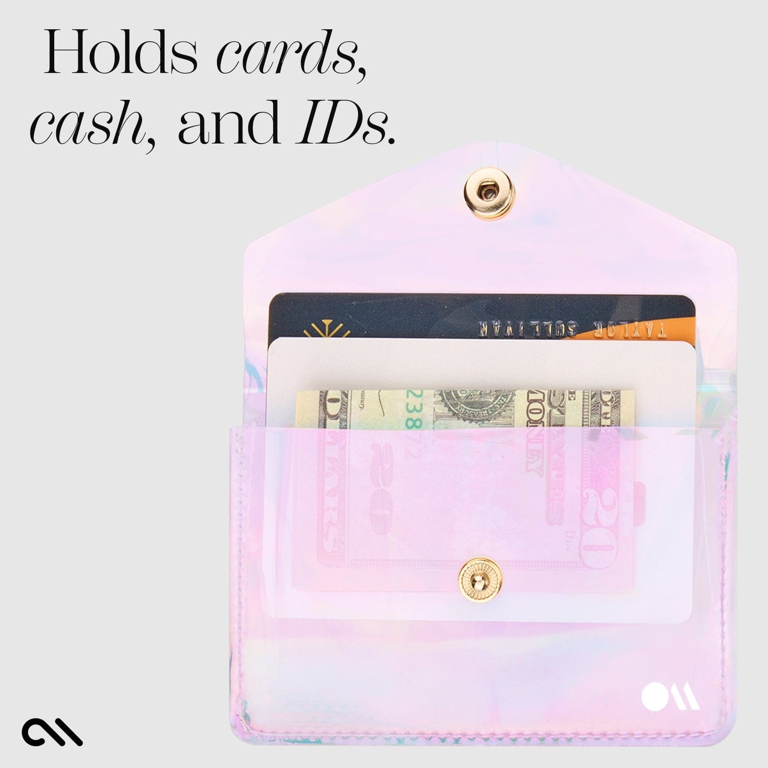 Soap Bubble MagSafe Snap Wallet