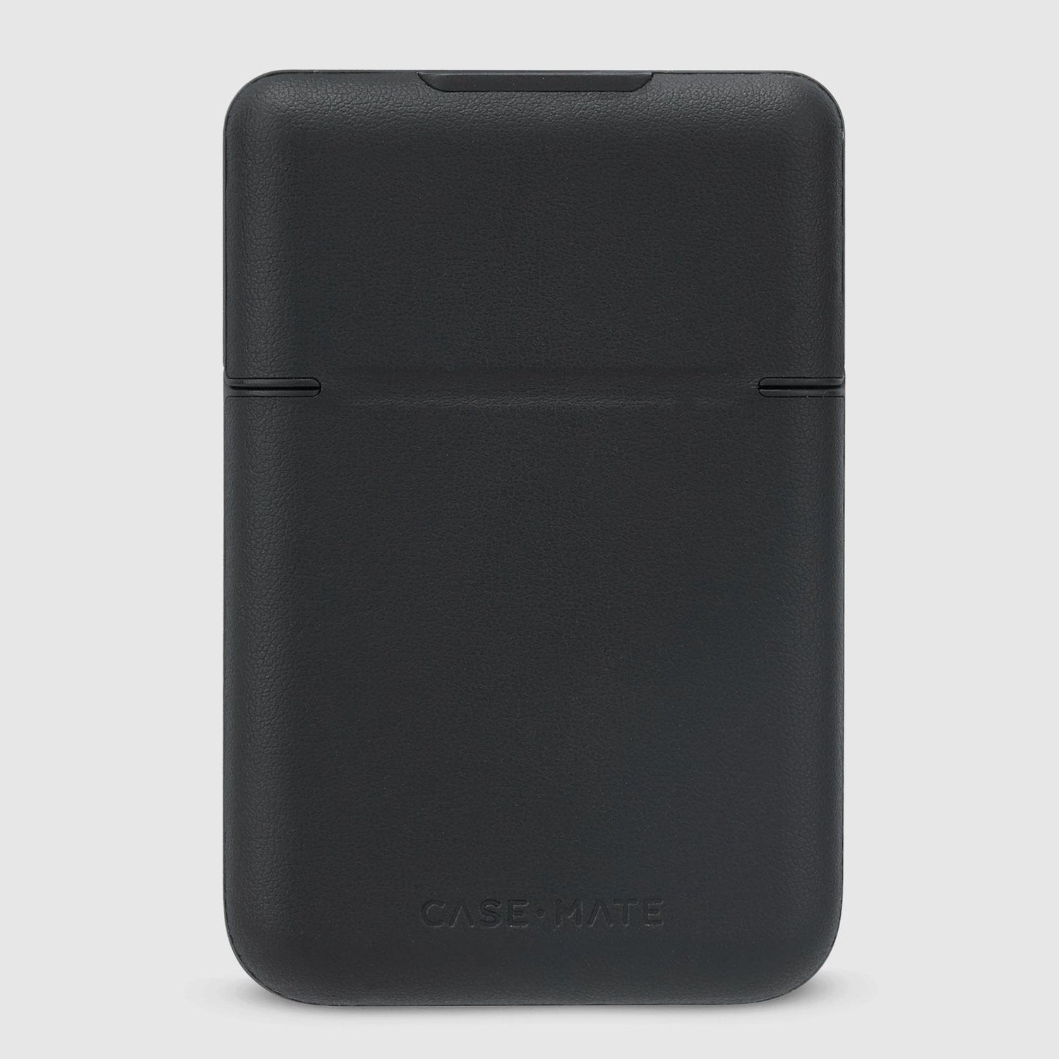 MagSafe Flip Leather Wallet (Black) with Secure Storage | Case-Mate