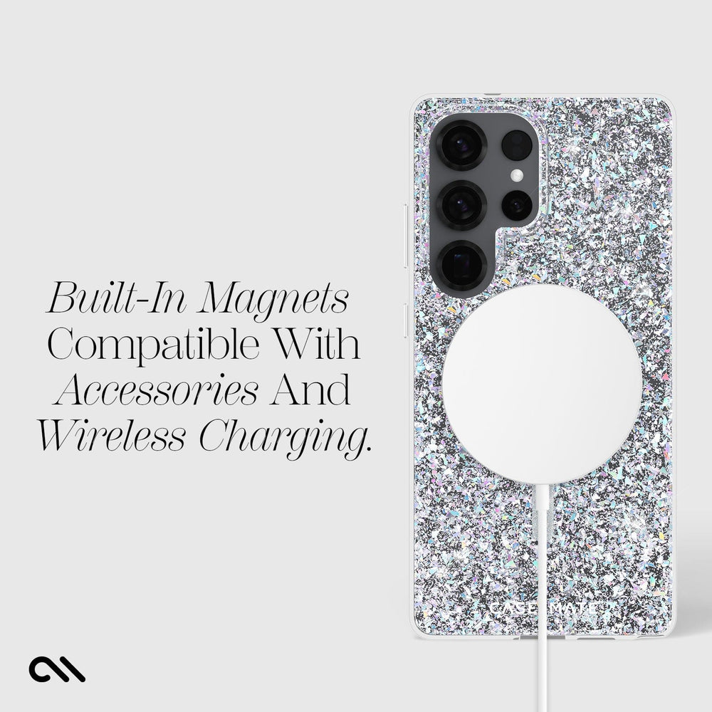 Twinkle Disco with Magnet - Galaxy S25 Ultra