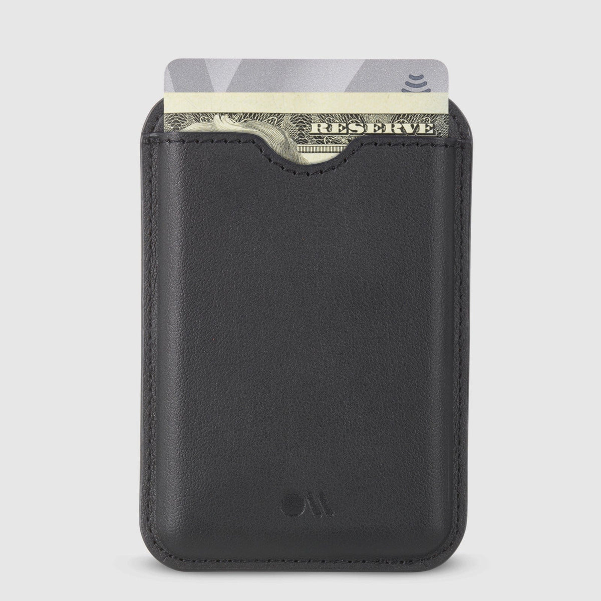 Black MagSafe Wallet: Magnetic Card Holder | Case-Mate