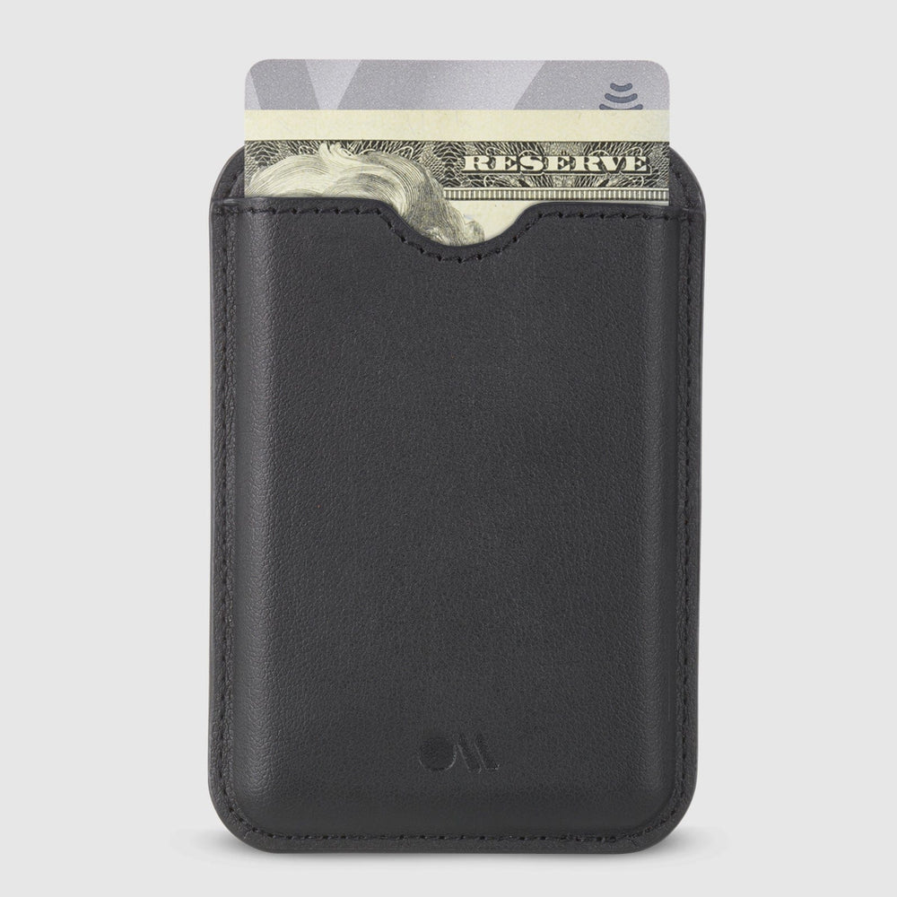 Black MagSafe Wallet: Magnetic Card Holder | Case-Mate