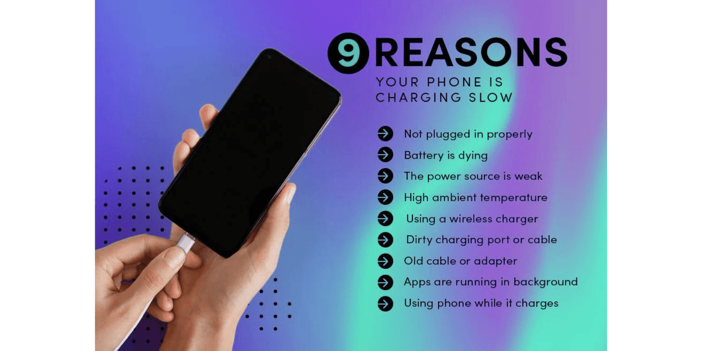 Slow Phone Charging? Fix It Fast! Common Causes & Solutions - Case-Mate.com