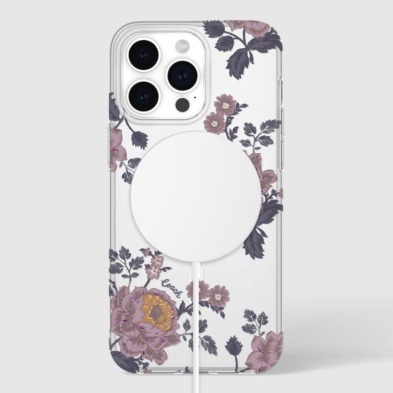 Coach Moody Floral MagSafe - iPhone 15 Pro Max