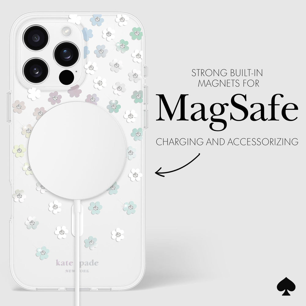 kate spade new york Scattered Flowers MagSafe - iPhone 16 Pro Max