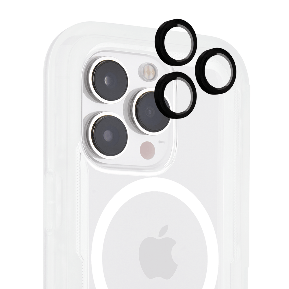 Pelican Aluminum Lens Rings: iPhone 14 Pro/Max Camera Protection | Case ...