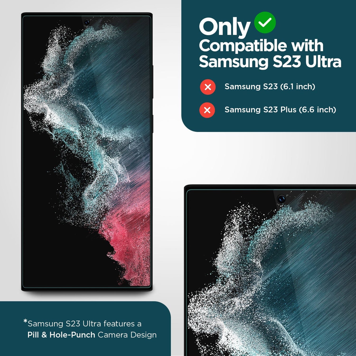 Flexishield: Durable Screen Protection for Galaxy S23 Ultra | Case-Mate