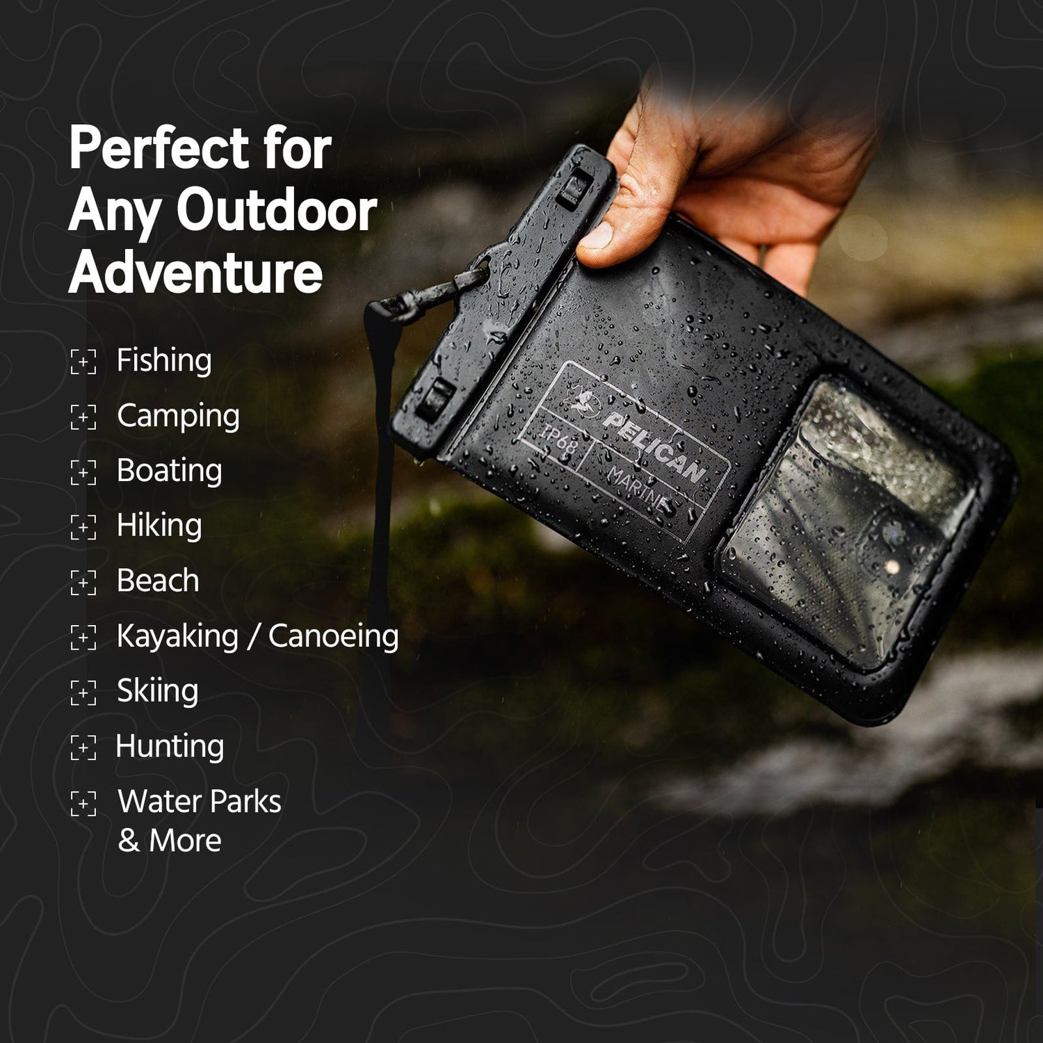 Pelican Marine Waterproof Pouch | Case-Mate