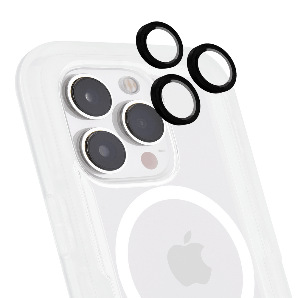 Pelican Aluminum Lens Rings: iPhone 14 Pro/Max Camera Protection | Case ...
