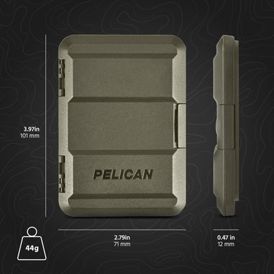 Pelican Protector MagSafe Wallet (OD Green)