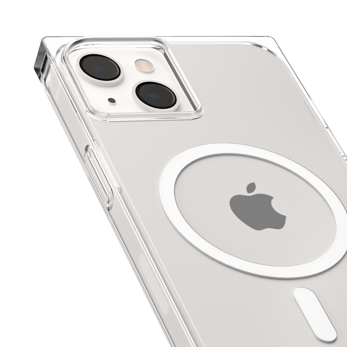 BLOX Clear (Works with MagSafe) - iPhone 14 Plus Phone Case | Case-Mate