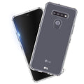 Tough Clear Case + Screen Protector - LG K51 (DH30)