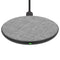 Gray Disc Wireless Charger for iPhone/Samsung