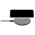 Gray Disc Wireless Charger for iPhone/Samsung