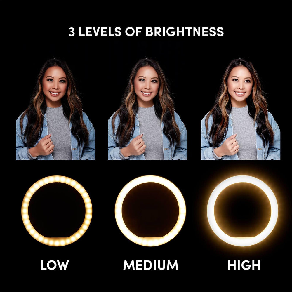 LuMee Clip Lights - Clip On Ring Light for Phones | Case-Mate